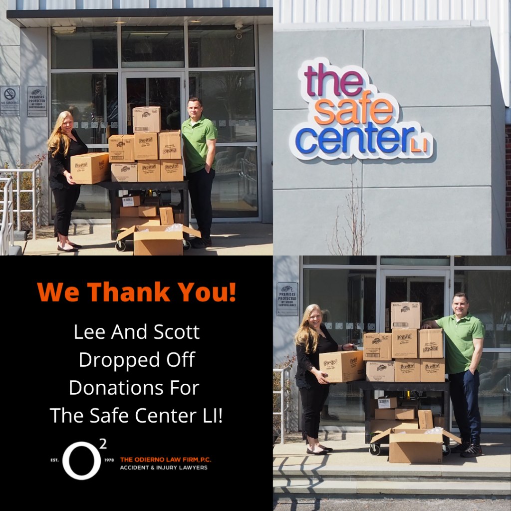 Community Involvement | The Odierno Law Firm Accident And Injury Lawyers